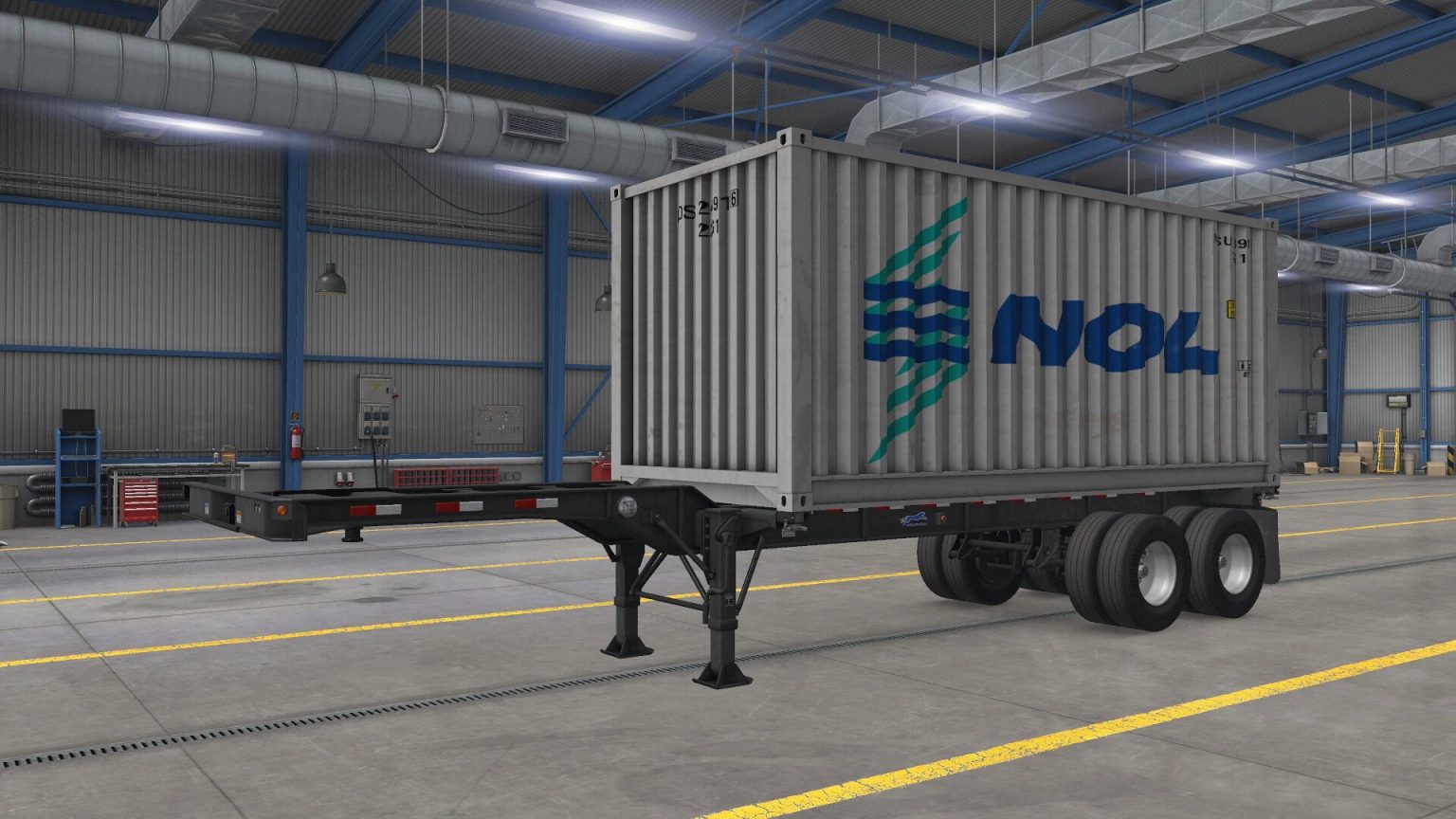 Arnooks Container Pack v1.0 ATS - ETS2 / ATS Mod