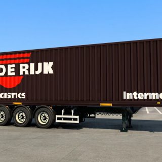 Arnooks Container Pack v10.1 ETS2 - ETS2 / ATS Mod