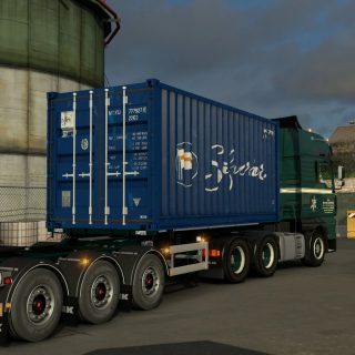 Arnooks Container Skinpack v10 ETS2 - ETS2 / ATS Mod