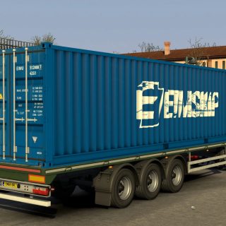 Arnooks Container Skinpack v10 ETS2 - ETS2 / ATS Mod