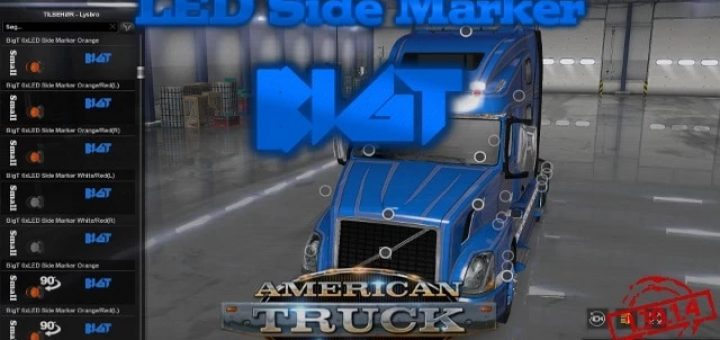 Jaspers Wheel Pack v1.1 ATS - ETS2 / ATS Mod