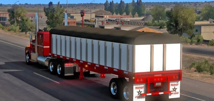 Dro-Modding-Trailer-Paket 1.43 ETS2 - ETS2 / ATS Mod