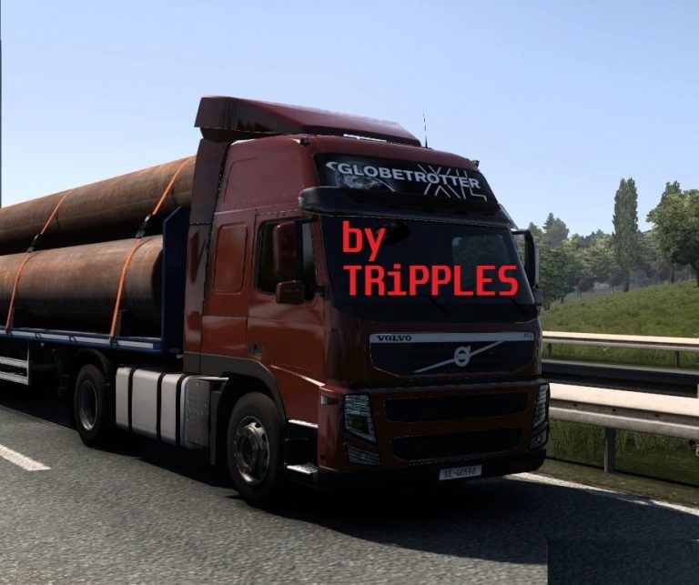 KI Truck Traffic Pack v1.7 ETS2 - ETS2 / ATS Mod