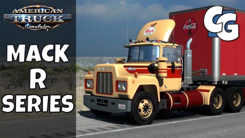 Mack R Series Truck v1.9 von Harven 1.41.x ATS - ETS2 / ATS Mod