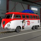 Mod Mobil VW Kombi ETS2 1.41 ETS2 - ETS2 / ATS Mod