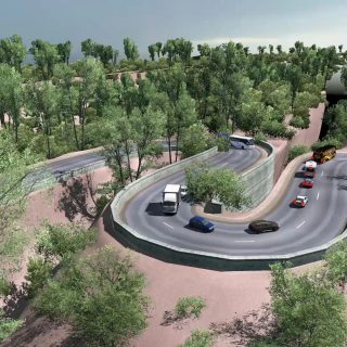 New India Map Mod für ETS2 1.36 bis 1.41 ETS2 - ETS2 / ATS Mod