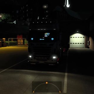 Scania Ampelakias 164L 580 V8 1.41 ETS2 - ETS2 / ATS Mod