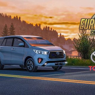 Toyota Innova Reborn v1.1 von Hilman Alwi 1.41 ETS2 - ETS2 / ATS Mod