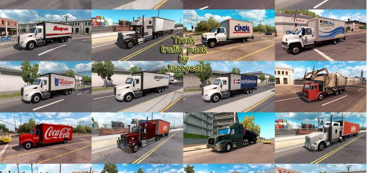 Brutal Traffic v8.0 ATS - ETS2 / ATS Mod