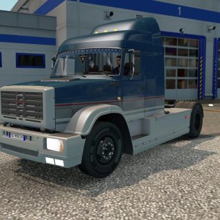 ZIL 5423 1,41 ETS2 - ETS2 / ATS Mod