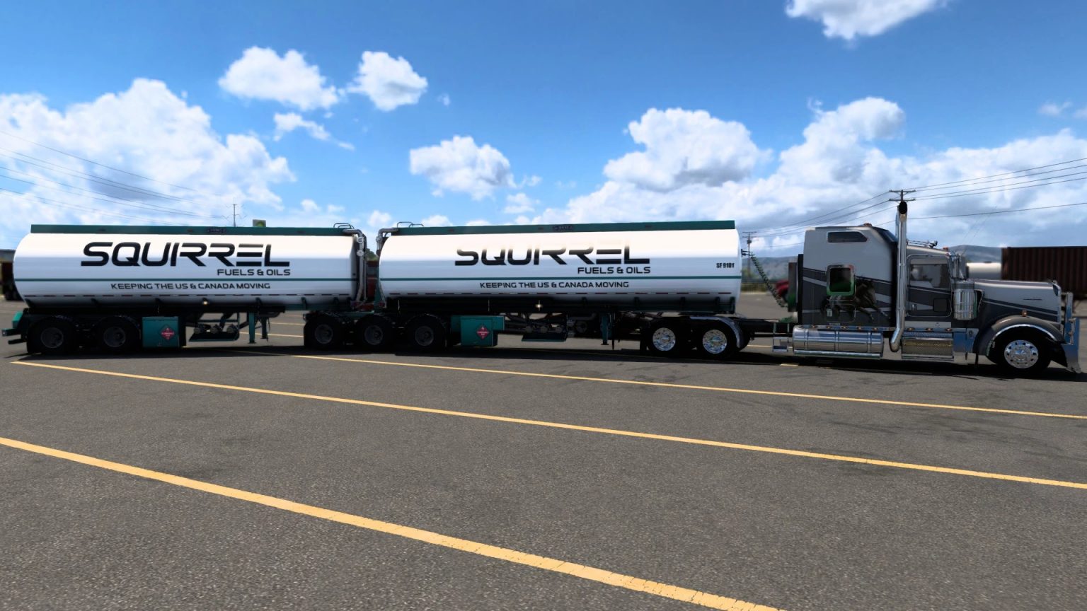 Advance B-Train Tanker v1.4r (+viele neue Firmen, Vollladebord, zB) 1. ...