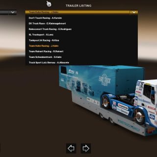 ETRC Truck Racing Trailer im Güterverkehr 1.42 ETS2 - ETS2 / ATS Mod