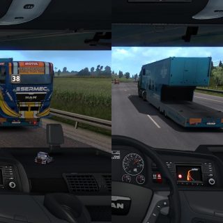 ETRC Truck Racing Trailer im Güterverkehr 1.42 ETS2 - ETS2 / ATS Mod