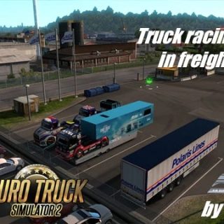 ETRC Truck Racing Trailer im Güterverkehr 1.42 ETS2 - ETS2 / ATS Mod