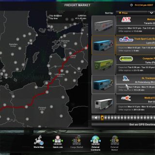 ETRC Truck Racing Trailer im Güterverkehr 1.42 ETS2 - ETS2 / ATS Mod