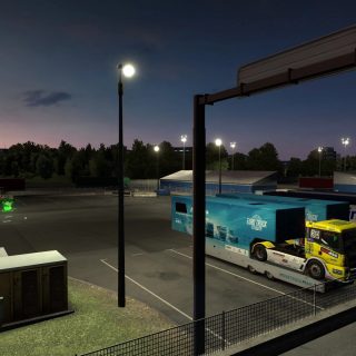 ETRC Truck Racing Trailer im Güterverkehr 1.42 ETS2 - ETS2 / ATS Mod