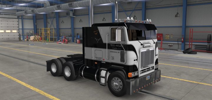 The Godfather's Fast Food Restaurants 45ft Trailer Skins Pack v1.0 ATS ...