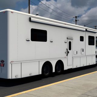 Freightliner Cascadia NRC RV Wohnmobil 1.42 ATS - ETS2 / ATS Mod