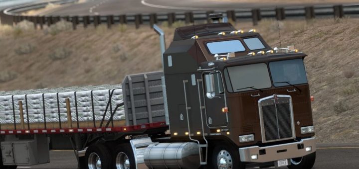 Freightliner Cascadia NRC RV Wohnmobil v1.1 1.43 ATS - ETS2 / ATS Mod