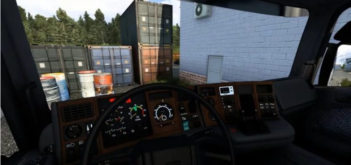 Scania V8 Philip Judge Open-Pipe-Sound v2.0 ETS2 - ETS2 / ATS Mod