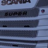 Super-Logo nur für Scania S 2016 1.41-1.42 ETS2 - ETS2 / ATS Mod