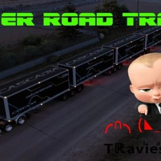 Super Road Train v1.0 ATS - ETS2 / ATS Mod