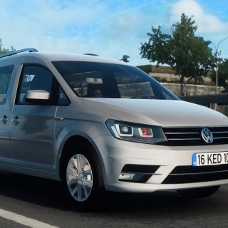 Volkswagen Caddy V1R80 1.42 ETS2 - ETS2 / ATS Mod