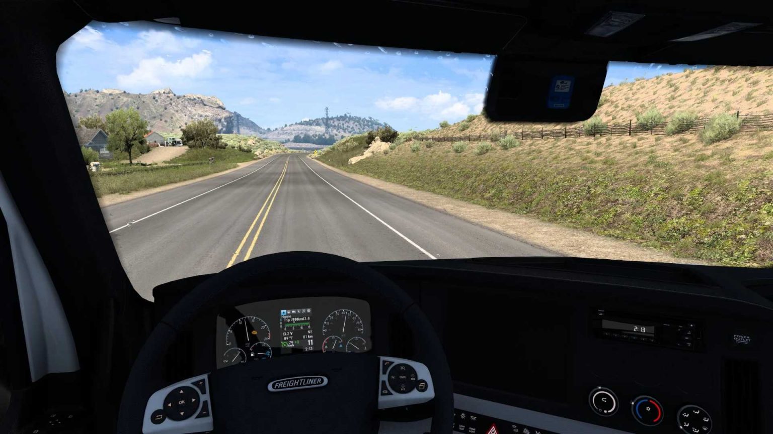 Freightliner Cascadia NRC RV Wohnmobil v1.2 ATS - ETS2 / ATS Mod