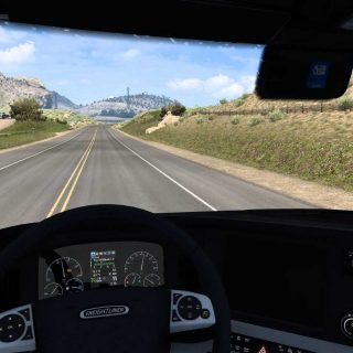 Freightliner Cascadia NRC RV Wohnmobil v1.2 ATS - ETS2 / ATS Mod