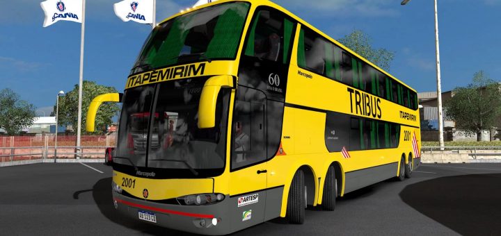 ATS Bus Mods | American Truck Simulator Bus mod Herunterladen