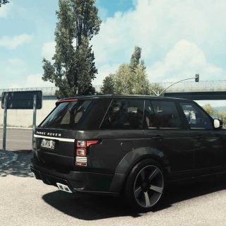 Range Rover Startech 2018 1.42-1.43 ETS2 - ETS2 / ATS Mod