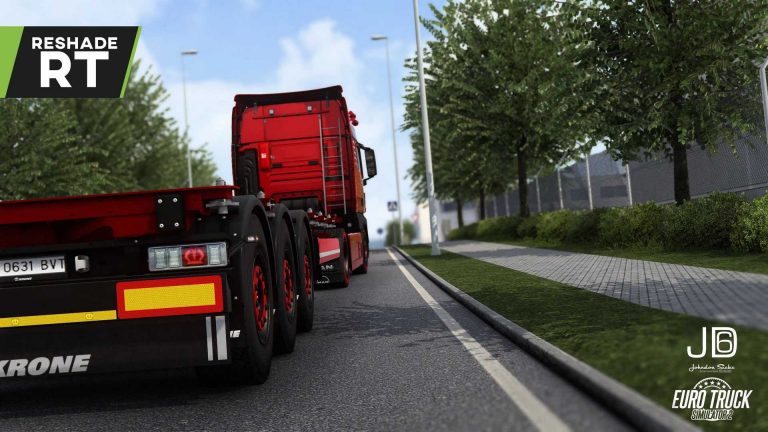 Raytracing ReShade Preset LuxuS v1.7 ETS2 - ETS2 / ATS Mod