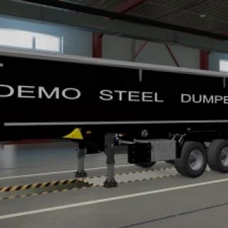 Scs Dumper Skin 1.42 ETS2 - ETS2 / ATS Mod