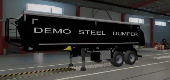 RJL Longline Leiv Sand Transport Skin Pack v1.0 ETS2 - ETS2 / ATS Mod