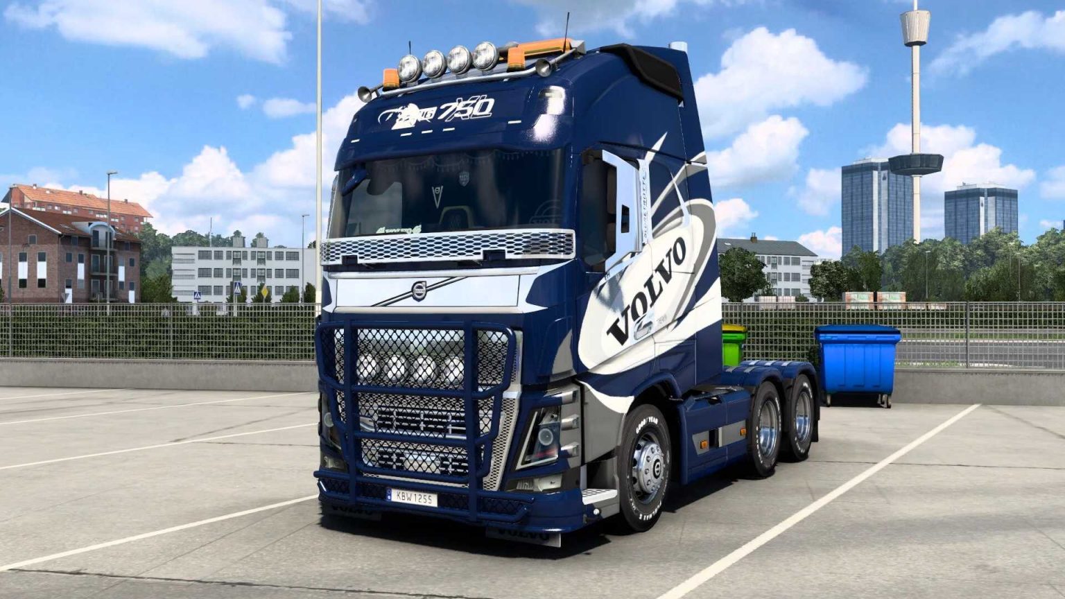 SCS Volvo FH4 D13 Sound v1.0 ETS2 - ETS2 / ATS Mod