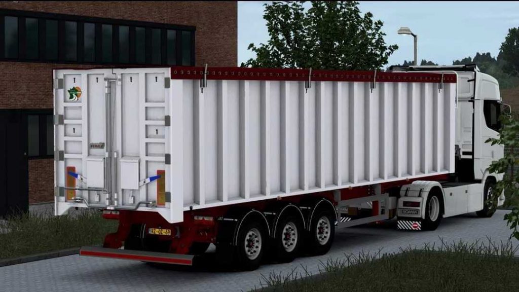 BENALU KIPPER V1.42 ETS2 - ETS2 / ATS Mod