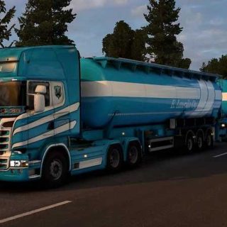 Feldbinder KIP Rigid Addon für Tandem Addon v2.0 1.43 ETS2 - ETS2 / ATS Mod