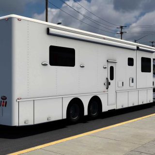 Freightliner Cascadia NRC RV Wohnmobil v1.3 1.43 ATS - ETS2 / ATS Mod