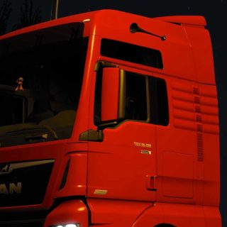 Hadley Airhorn Pack v1.12 ETS2 - ETS2 / ATS Mod