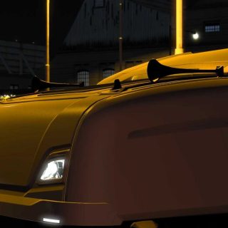 Hadley Airhorn Pack v1.12 ETS2 - ETS2 / ATS Mod