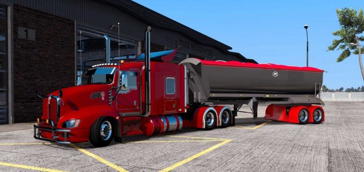 Freightliner Century Class v3.1 1.43 ATS - ETS2 / ATS Mod