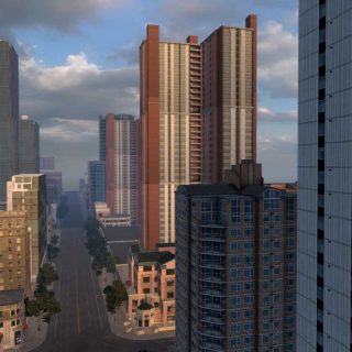 Projekt NYC - 1:1 Manhattan, New York v0.1 1.43 ATS - ETS2 / ATS Mod