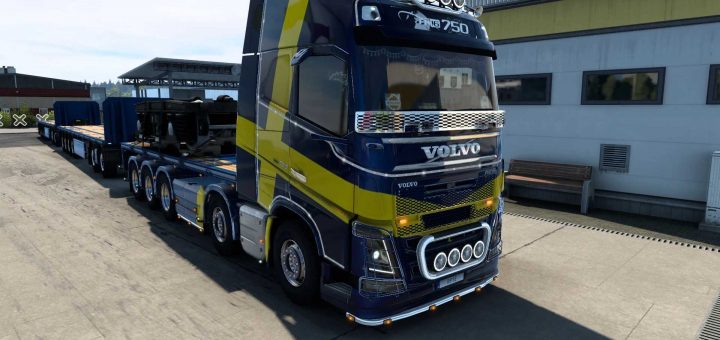 Scania NG Tandem Cargoes 1.41 ETS2 - ETS2 / ATS Mod