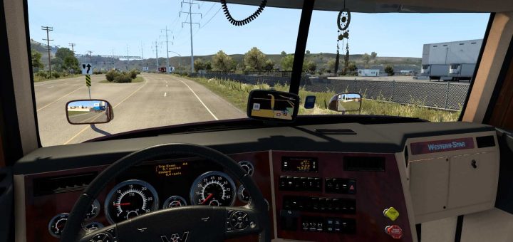SWR Kenworth t950 1,45 ATS - ETS2 / ATS Mod