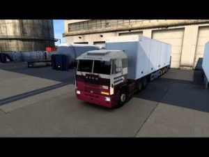 Cummins L10 Straight-Pipe-Sound v1.0 1,43 ATS - ETS2 / ATS Mod