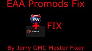 EAA 6.4 Promods 2.60 Fix 1.43 ETS2 - ETS2 / ATS Mod