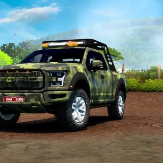 Ford F-150 Raptor 2017 V1.8 1,43 ATS - ETS2 / ATS Mod