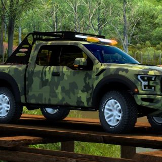 Ford F-150 Raptor 2017 V1.8 1,43 ATS - ETS2 / ATS Mod