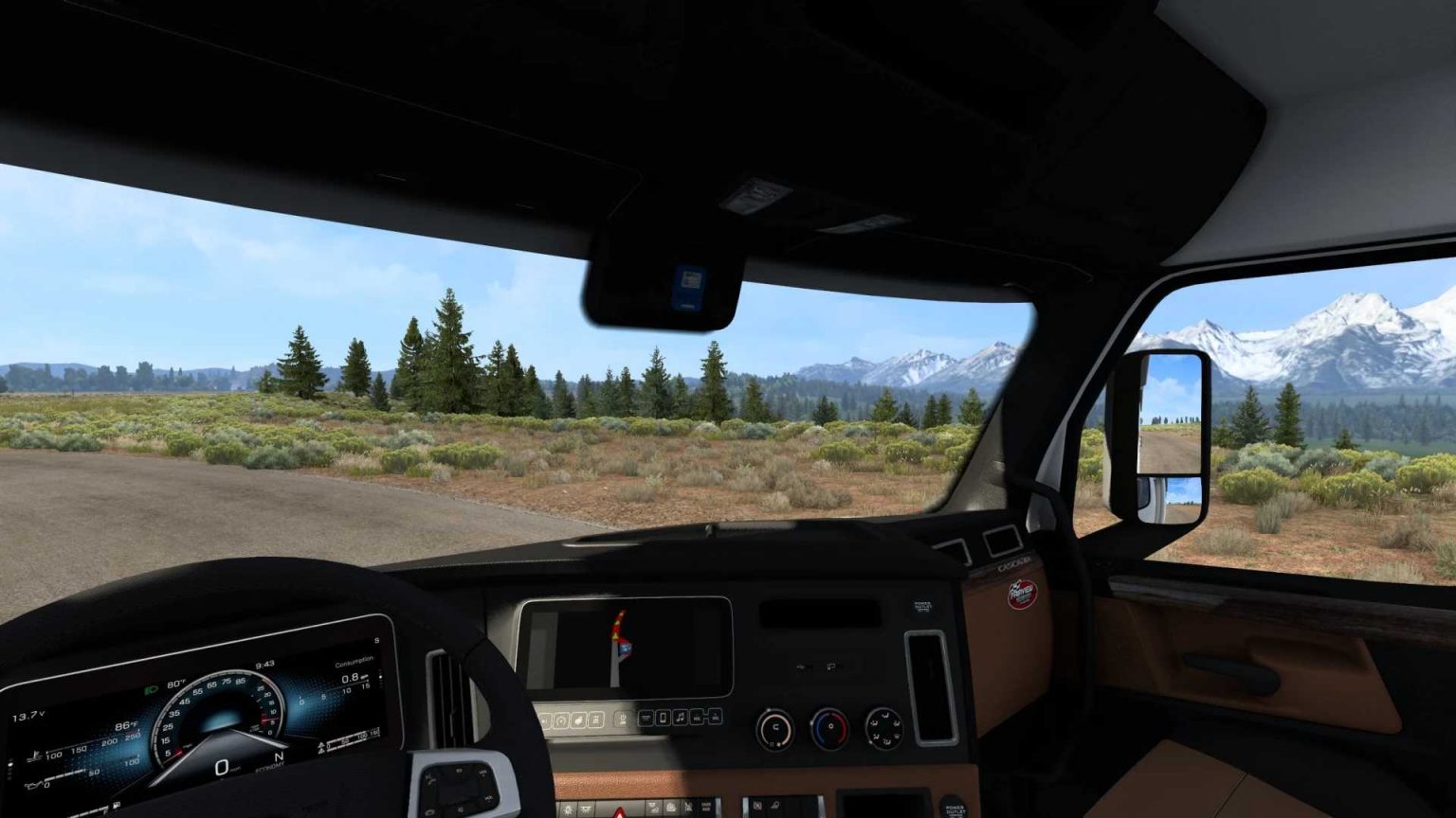 Freightliner Cascadia NRC RV Wohnmobil v1.4.1 ATS - ETS2 / ATS Mod