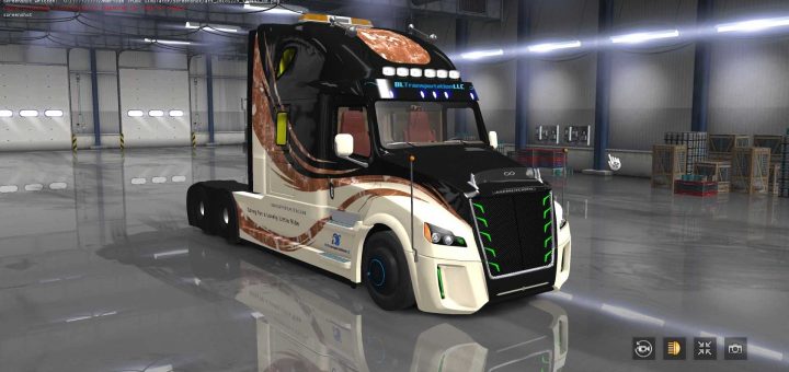 SWR Kenworth t950 1,45 ATS - ETS2 / ATS Mod
